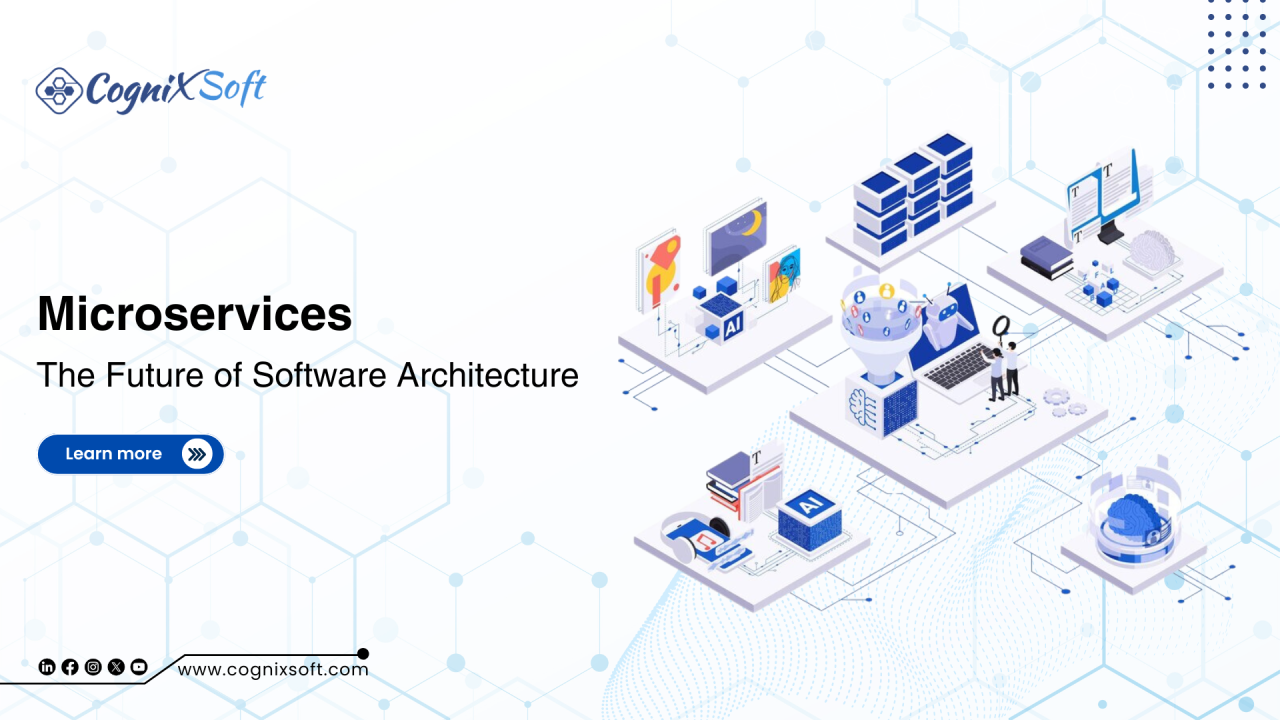 Microservices : The Future of Software Architecture Microservices : The Future of Software Architecture