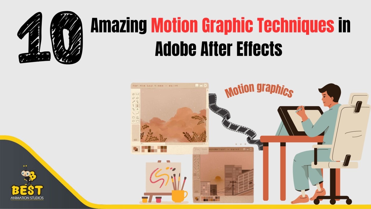 10 Amazing Motion Graphic Techniques in Adobe After Effects 10 Amazing Motion Graphic Techniques in Adobe After Effects
