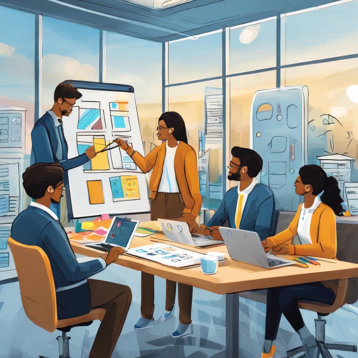 Navigating Collaboration in UX Design | Bijitha BG Navigating Collaboration in UX Design | Bijitha BG