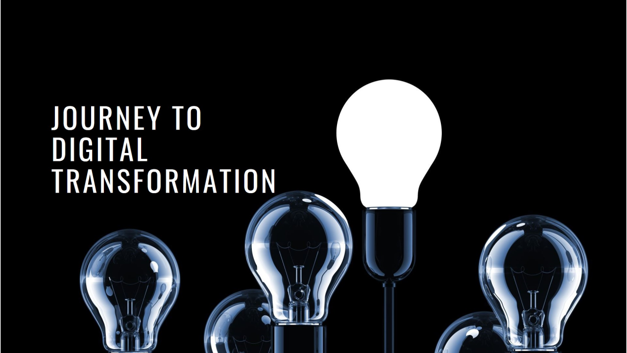 Navigating Digital Transformation: Insights from My Journey in IT ... Navigating Digital Transformation: Insights from My Journey in IT ...