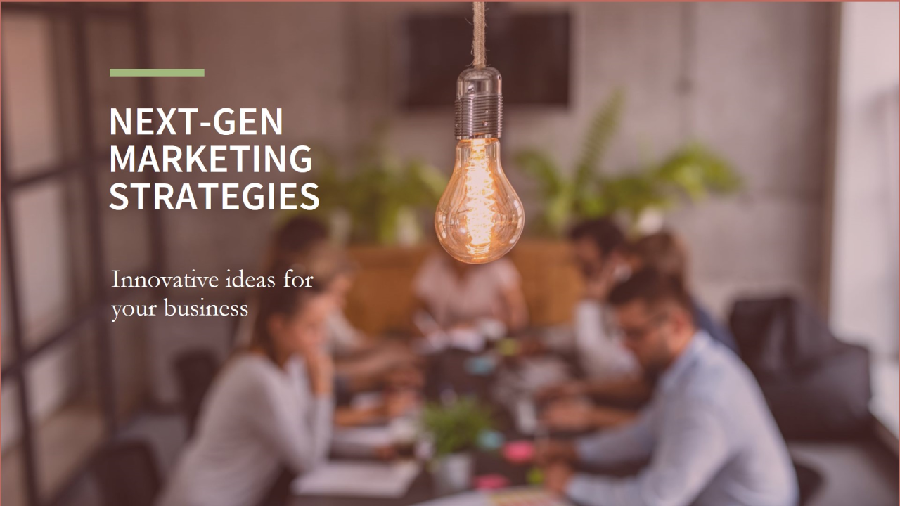 Innovative Marketing: Unveiling Next-Gen Strategies Innovative Marketing: Unveiling Next-Gen Strategies