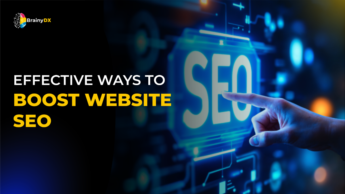 Effective ways to boost Website SEO Effective ways to boost Website SEO