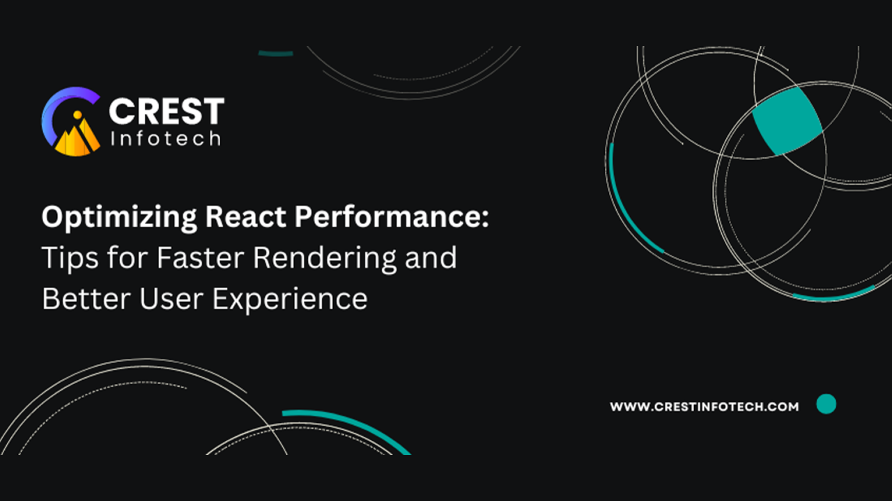 Optimizing React Performance: Tips for Faster Rendering and Better User ... Optimizing React Performance: Tips for Faster Rendering and Better User ...