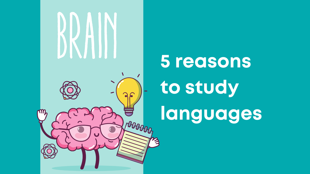 Why should you study languages? Why should you study languages?
