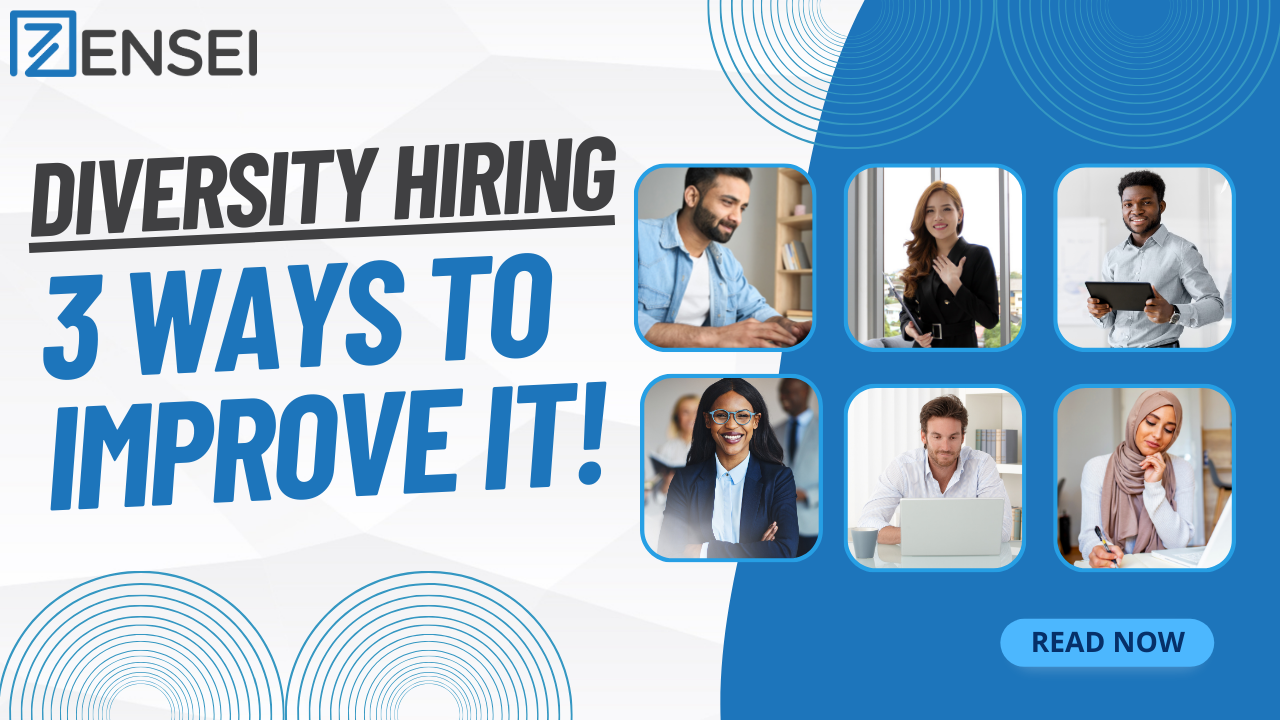 3 ways to improve diversity hiring for your SaaS Start up! 3 ways to improve diversity hiring for your SaaS Start up!