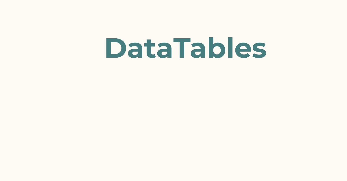 Pagination, Loading Indicators, and Layout Customization in DataTables Pagination, Loading Indicators, and Layout Customization in DataTables