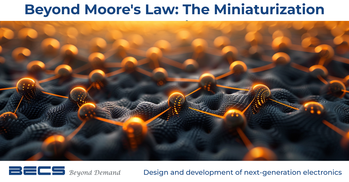 Miniaturization: Beyond Moore's Law Miniaturization: Beyond Moore's Law