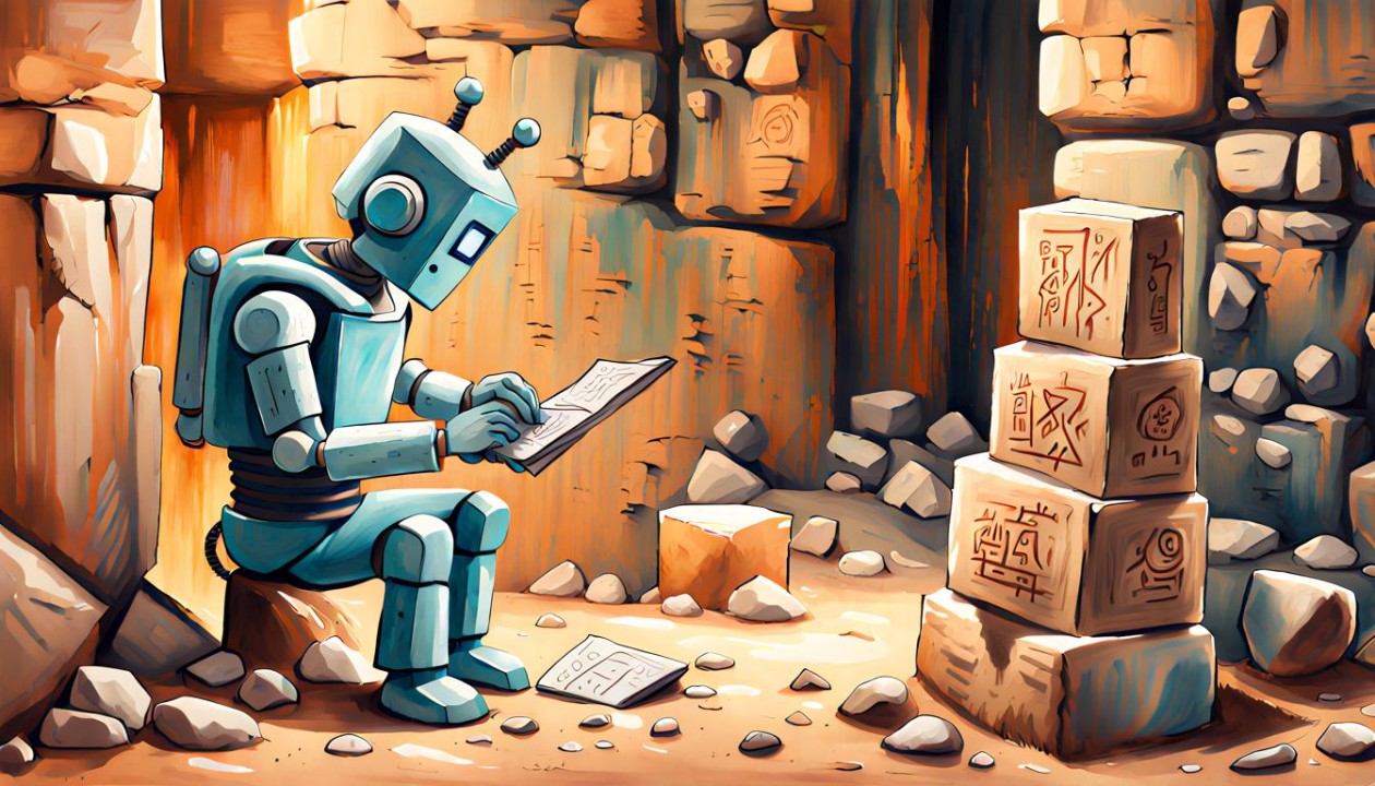 Deciphering Ancient Voices with AI Deciphering Ancient Voices with AI