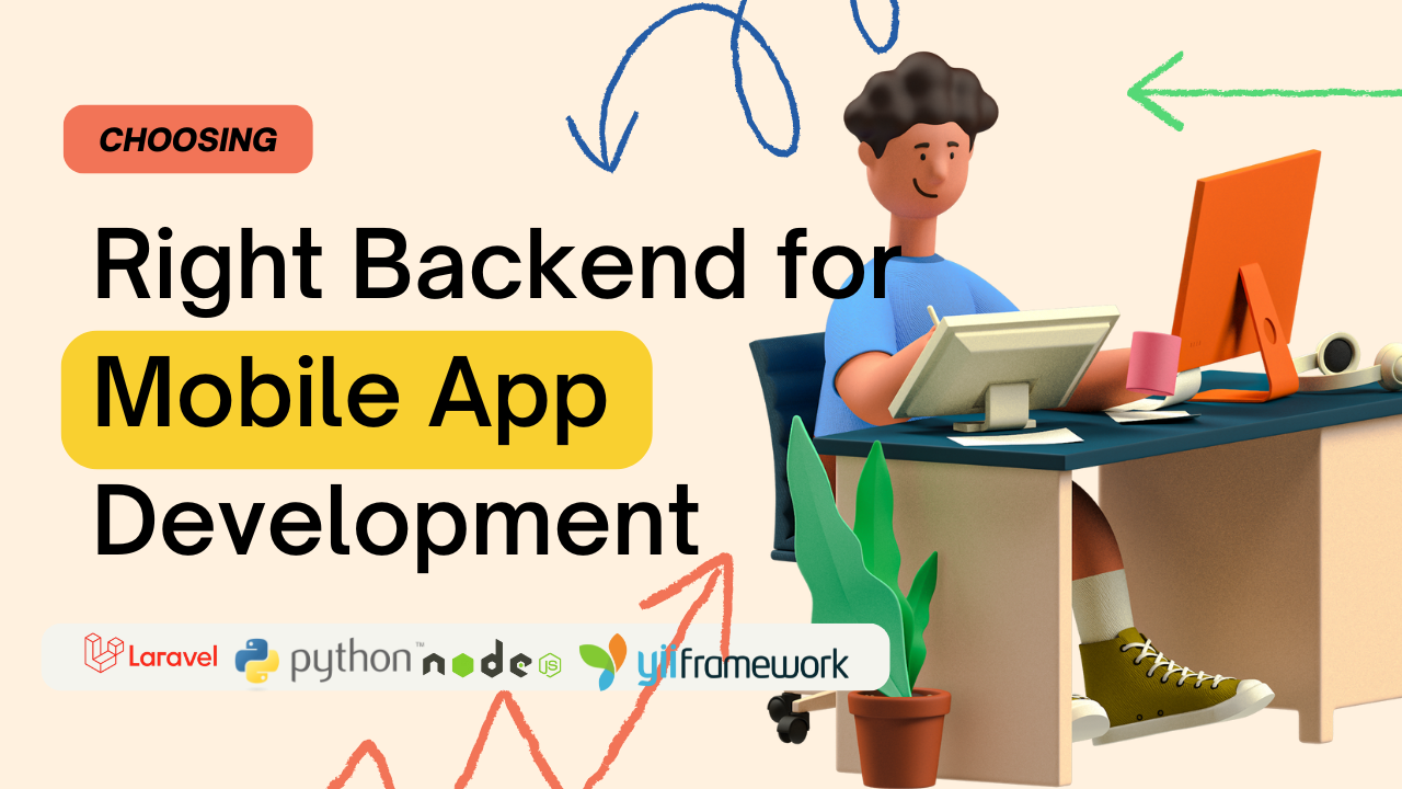 Choosing the Right Backend for Mobile App Development Choosing the Right Backend for Mobile App Development