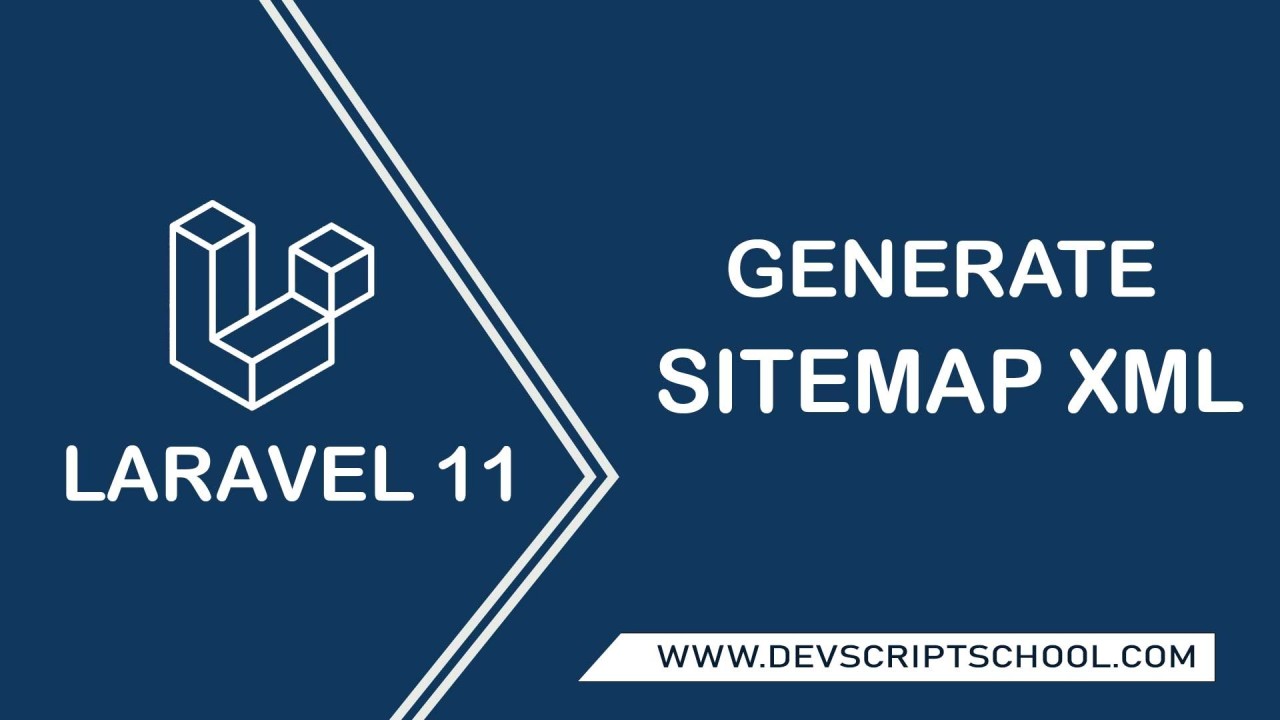 How to Generate and Read Sitemap XML File in Laravel 11 Tutorial How to Generate and Read Sitemap XML File in Laravel 11 Tutorial
