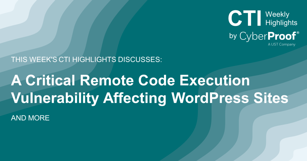 A Critical Remote Code Execution Vulnerability Affecting WordPress ... A Critical Remote Code Execution Vulnerability Affecting WordPress ...