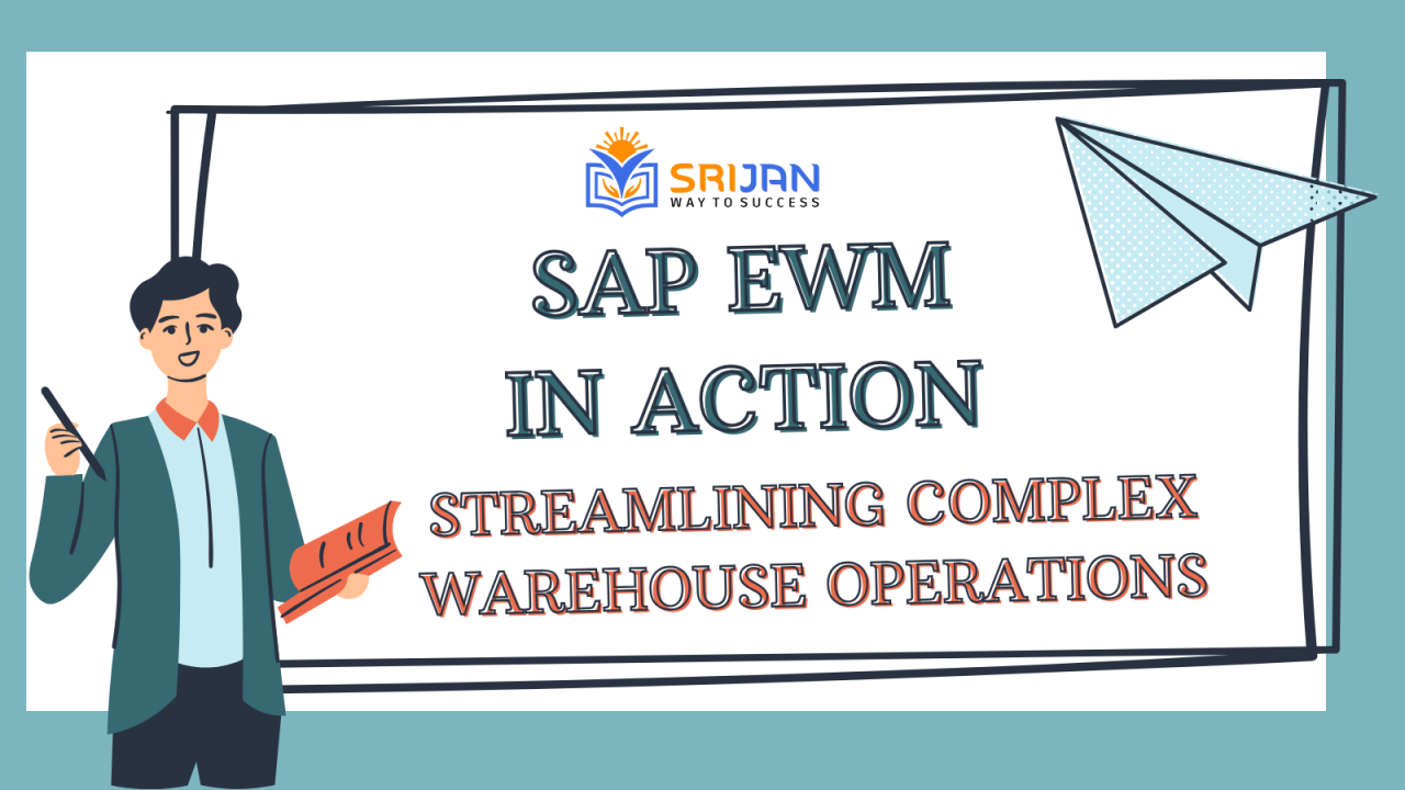SAP EWM in Action: Simplifying Warehouse Operations! SAP EWM in Action: Simplifying Warehouse Operations!