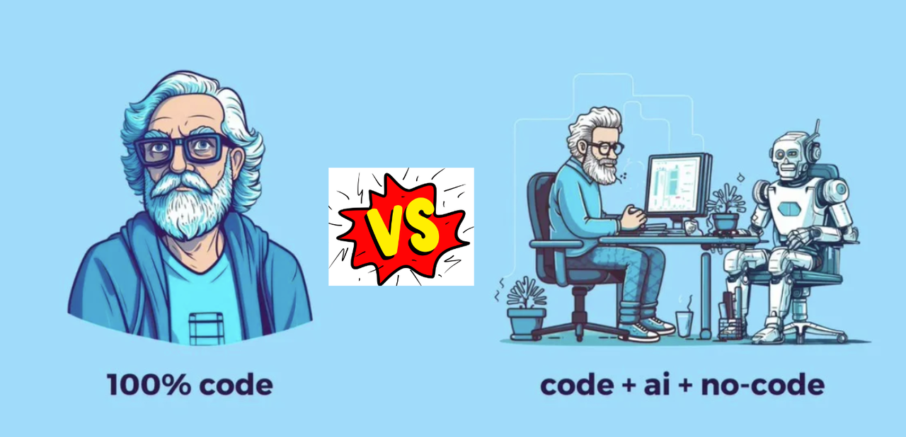 No code developer does task 20x cheaper and 13x faster than coder No code developer does task 20x cheaper and 13x faster than coder