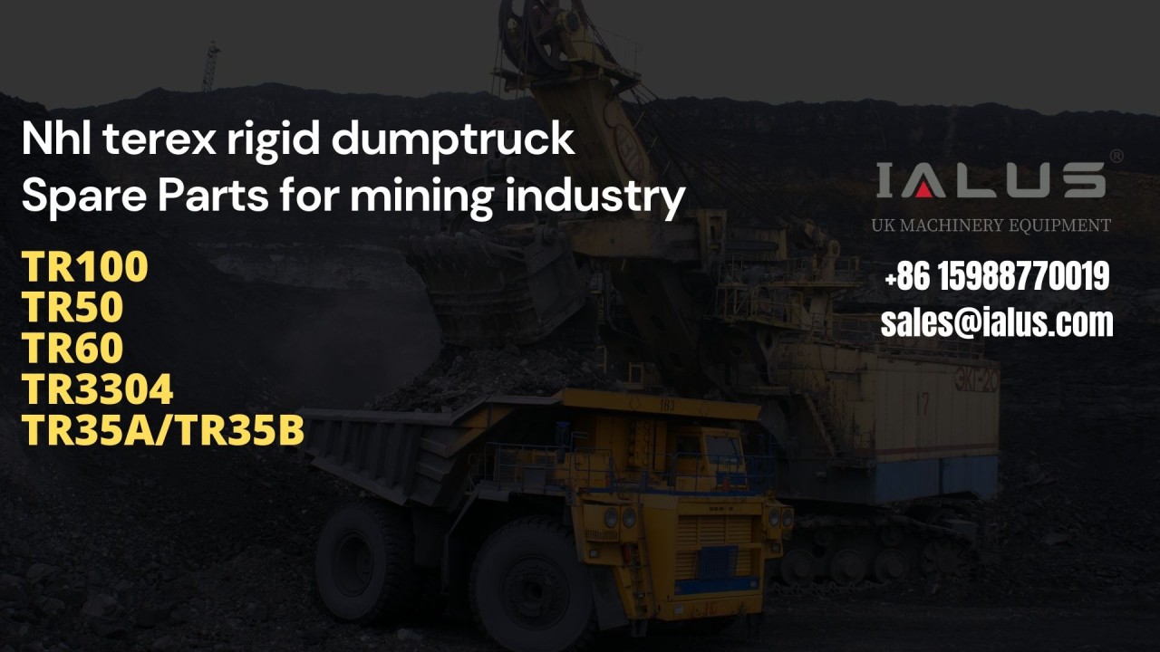 Revolutionizing Mining Operations: Essential Nhl Terex 3304 Rigid ... Revolutionizing Mining Operations: Essential Nhl Terex 3304 Rigid ...