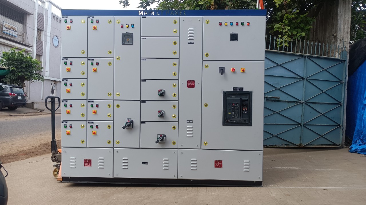 Electrical LT Panel Manufacturing Process Electrical LT Panel Manufacturing Process