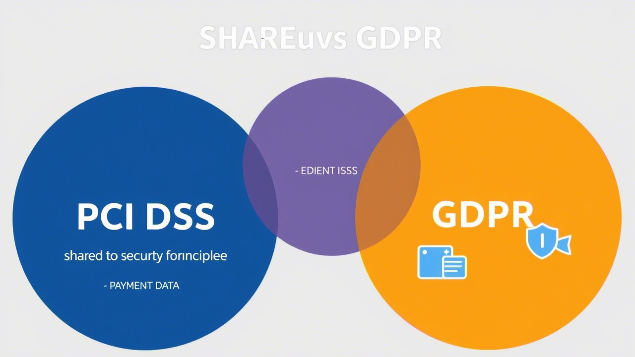 Difference between PCI DSS and GDPR Difference between PCI DSS and GDPR