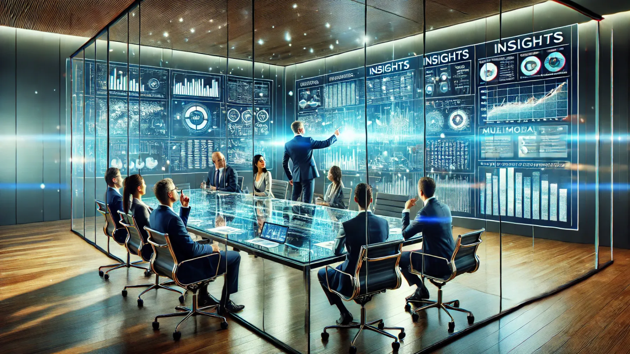 Unlocking Financial Insights with Multimodal AI Unlocking Financial Insights with Multimodal AI