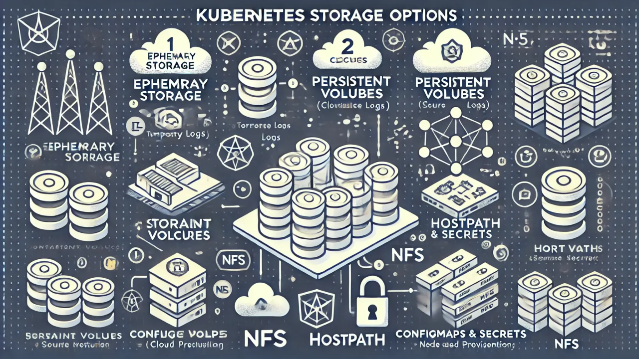 Understanding Kubernetes Storage: Types and Use Cases Understanding Kubernetes Storage: Types and Use Cases