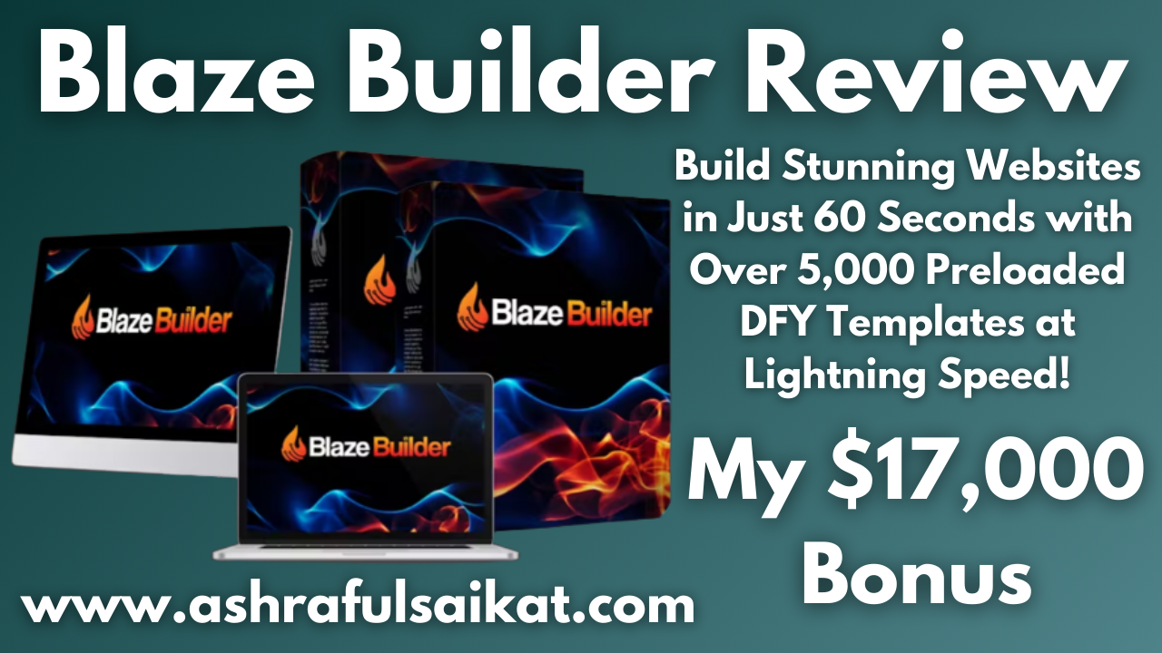 Blaze Builder Review - Create a Jaw-Dropping Business Website (By ... Blaze Builder Review - Create a Jaw-Dropping Business Website (By ...