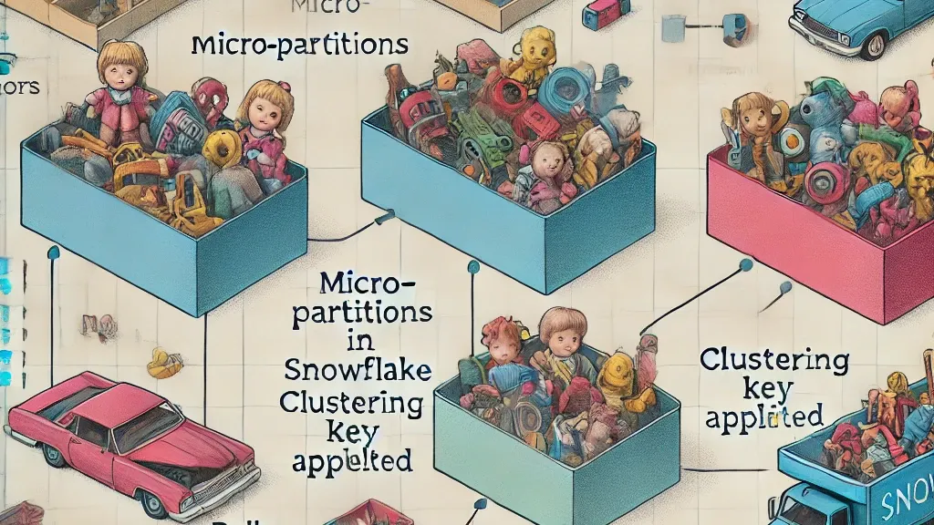 Difference Between Micro-Partition and Clustering in Snowflake: A Box ... Difference Between Micro-Partition and Clustering in Snowflake: A Box ...