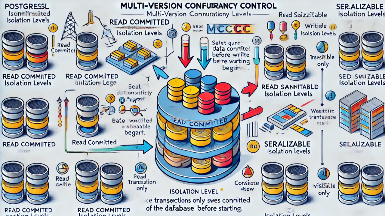 π Understanding PostgreSQL MVCC (Multi-Version Concurrency Control) π Understanding PostgreSQL MVCC (Multi-Version Concurrency Control)