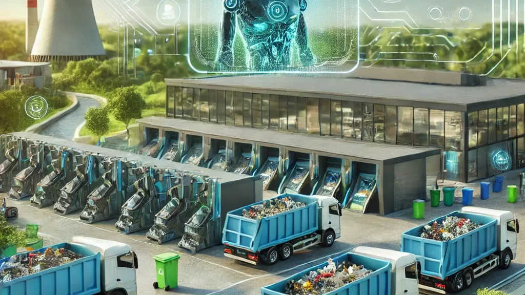 Harnessing AI for a Sustainable Future: Transforming Waste Management Harnessing AI for a Sustainable Future: Transforming Waste Management