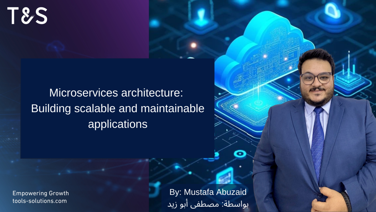 Microservices Architecture: Building Scalable and Maintainable Applications Microservices Architecture: Building Scalable and Maintainable Applications