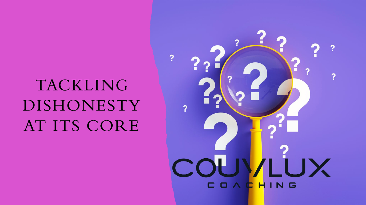 Addressing Root Causes of Dishonesty Addressing Root Causes of Dishonesty