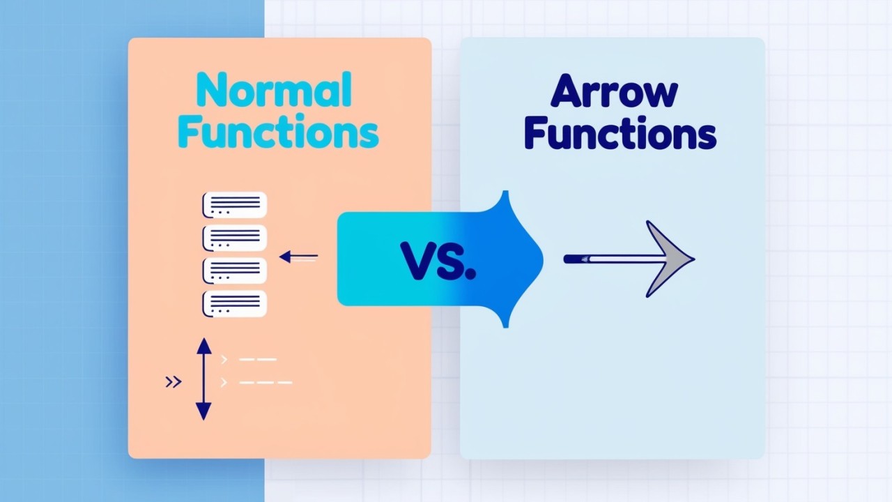 Arrow Functions vs Normal Functions Arrow Functions vs Normal Functions