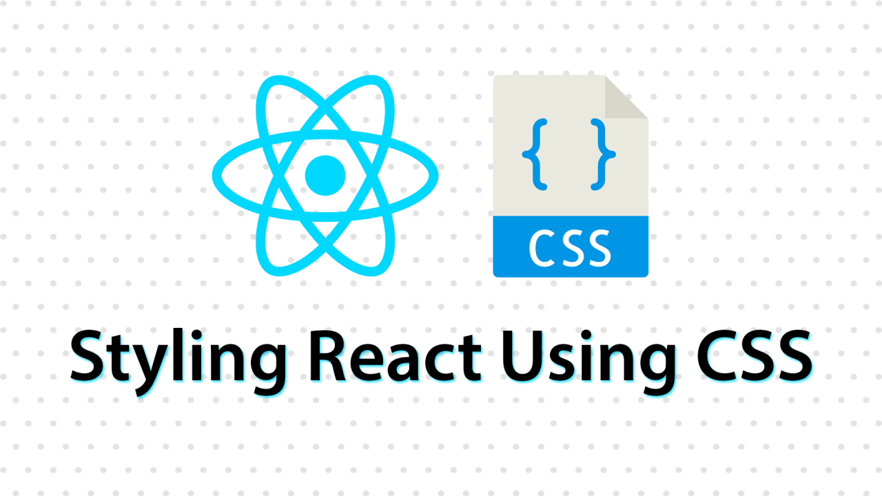 Styling React Using CSS Styling React Using CSS