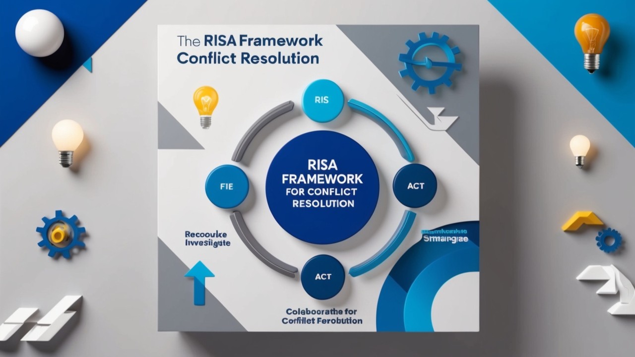 RISA Framework: A Global CXO’s Secret Weapon for Transforming Conflict ... RISA Framework: A Global CXO’s Secret Weapon for Transforming Conflict ...