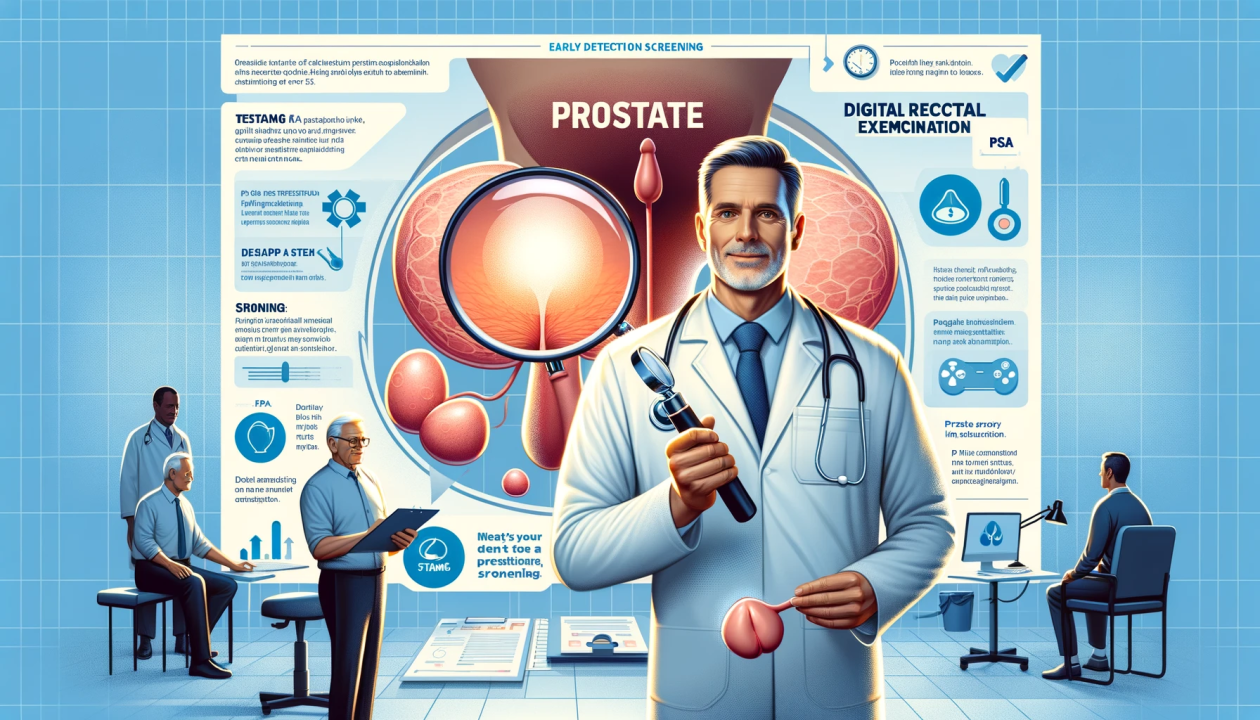 Screening tumore alla prostata - una guida utile Screening tumore alla prostata - una guida utile