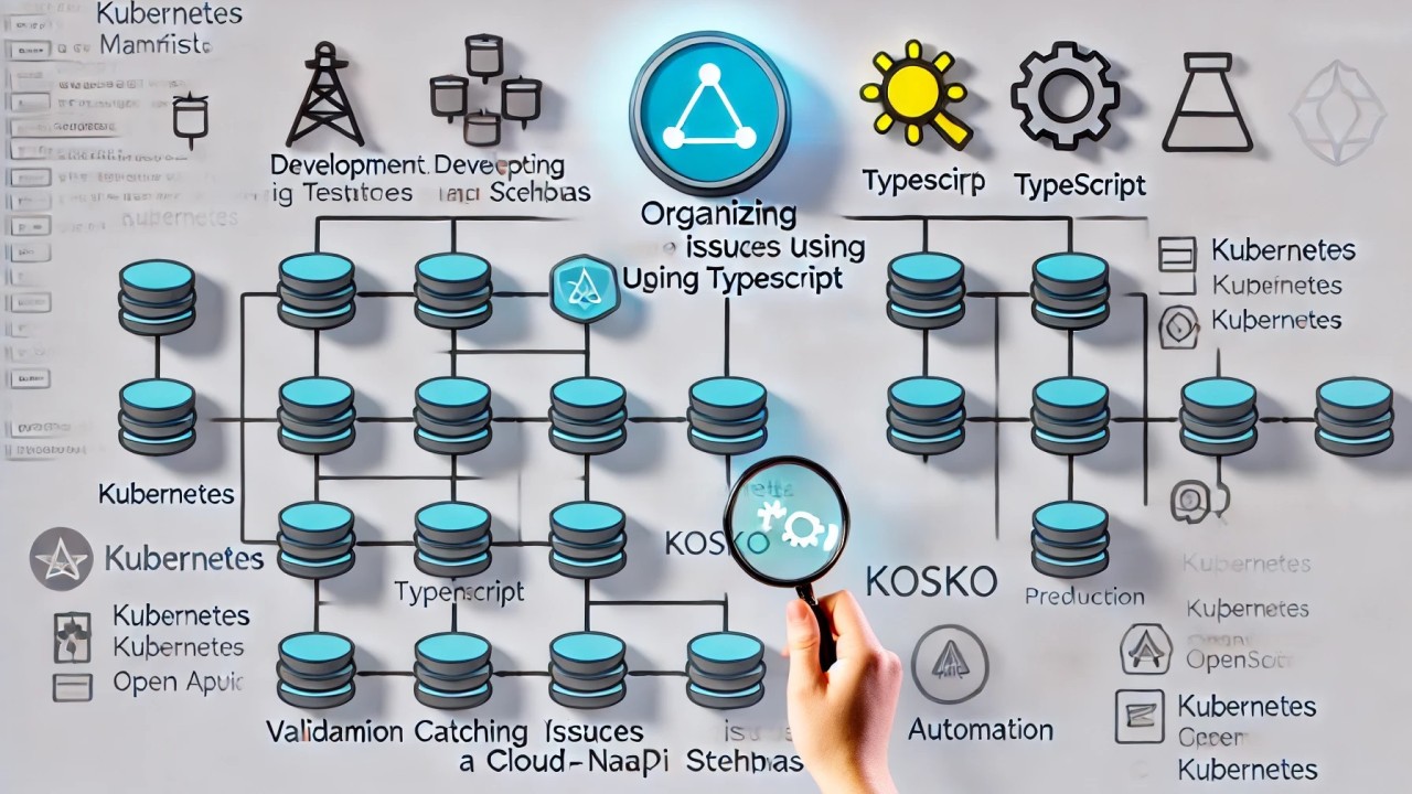 Kosko: Organizing Kubernetes Manifests with TypeScript Kosko: Organizing Kubernetes Manifests with TypeScript