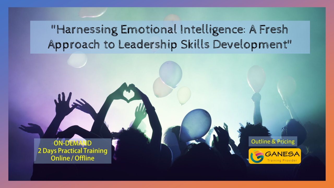 Harnessing Emotional Intelligence - A Fresh Approach to Leadership ... Harnessing Emotional Intelligence - A Fresh Approach to Leadership ...