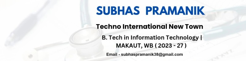 Subhas Pramanik - Web Developer - Co Lead - Google Developer Students ... Subhas Pramanik - Web Developer - Co Lead - Google Developer Students ...