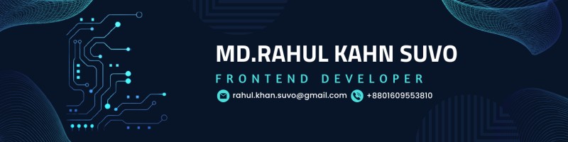 Md. Rahul Khan Suvo - | MERN Stack Frontend Developer | React & Next.js ... Md. Rahul Khan Suvo - | MERN Stack Frontend Developer | React & Next.js ...