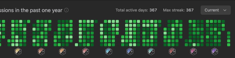 🎉 Celebrating 200 Days on LeetCode in 2024! | Zaki Zaidi 🎉 Celebrating 200 Days on LeetCode in 2024! | Zaki Zaidi