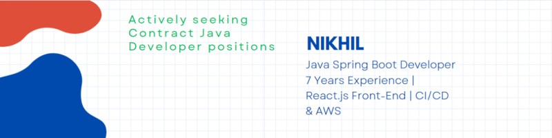 Nikhil M - Java Full Stack Developer - University of California, San ... Nikhil M - Java Full Stack Developer - University of California, San ...