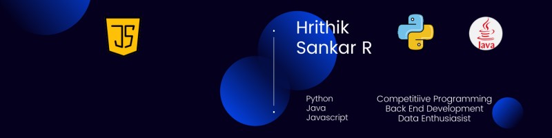 Hrithik Sankar R - Aspiring Data Science Intern | Python Enthusiast ... Hrithik Sankar R - Aspiring Data Science Intern | Python Enthusiast ...