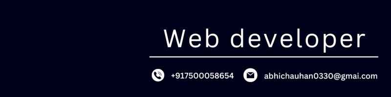 Abhishek Chauhan - Immidate jioner, Skilled in | HTML | CSS ... Abhishek Chauhan - Immidate jioner, Skilled in | HTML | CSS ...