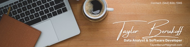 Taylor Berukoff - Full Stack Developer - OC Prep | LinkedIn Taylor Berukoff - Full Stack Developer - OC Prep | LinkedIn