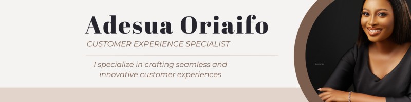 Adesua Margaret Oriaifo - Head, Customer Success - Sterling Bank | LinkedIn Adesua Margaret Oriaifo - Head, Customer Success - Sterling Bank | LinkedIn
