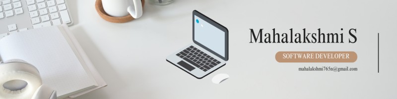 Mahalakshmi S - JAVA FULLSTACK DEVELOPER | LinkedIn Mahalakshmi S - JAVA FULLSTACK DEVELOPER | LinkedIn