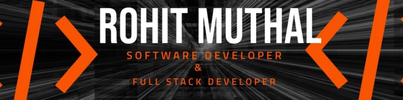 Rohit Muthal - Pune, Maharashtra, India | Professional Profile | LinkedIn Rohit Muthal - Pune, Maharashtra, India | Professional Profile | LinkedIn