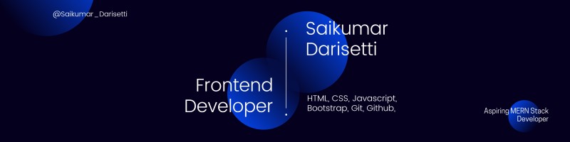 Sai Kumar Darisetti - Frontend Developer - RNIT AI Solutions Limited ... Sai Kumar Darisetti - Frontend Developer - RNIT AI Solutions Limited ...