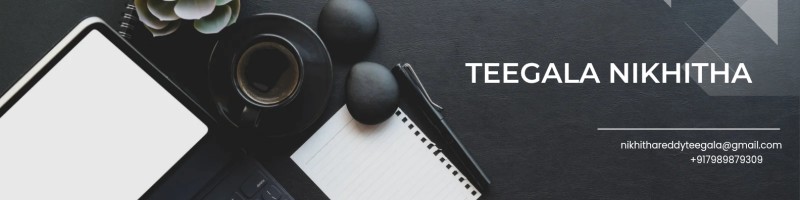 Teegala Nikhitha - Aspiring IT Professional | Proficient in Python ... Teegala Nikhitha - Aspiring IT Professional | Proficient in Python ...