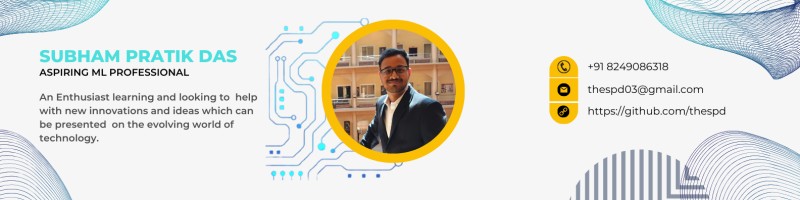 Subham Pratik Das - Artificial Intelligence Intern - Mirai School of ... Subham Pratik Das - Artificial Intelligence Intern - Mirai School of ...