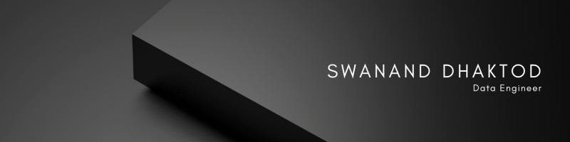 Swanand Dhaktod - Data Engineer | SQL | Python | ETL | Database | LinkedIn Swanand Dhaktod - Data Engineer | SQL | Python | ETL | Database | LinkedIn