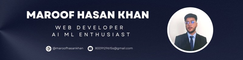 Maroof Hasan khan on LinkedIn: #opencv #computervision #ai # ... Maroof Hasan khan on LinkedIn: #opencv #computervision #ai # ...