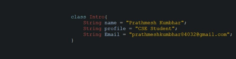 Prathmesh Kumbhar - Software Developer - Acme Infovision Systems Pvt ... Prathmesh Kumbhar - Software Developer - Acme Infovision Systems Pvt ...